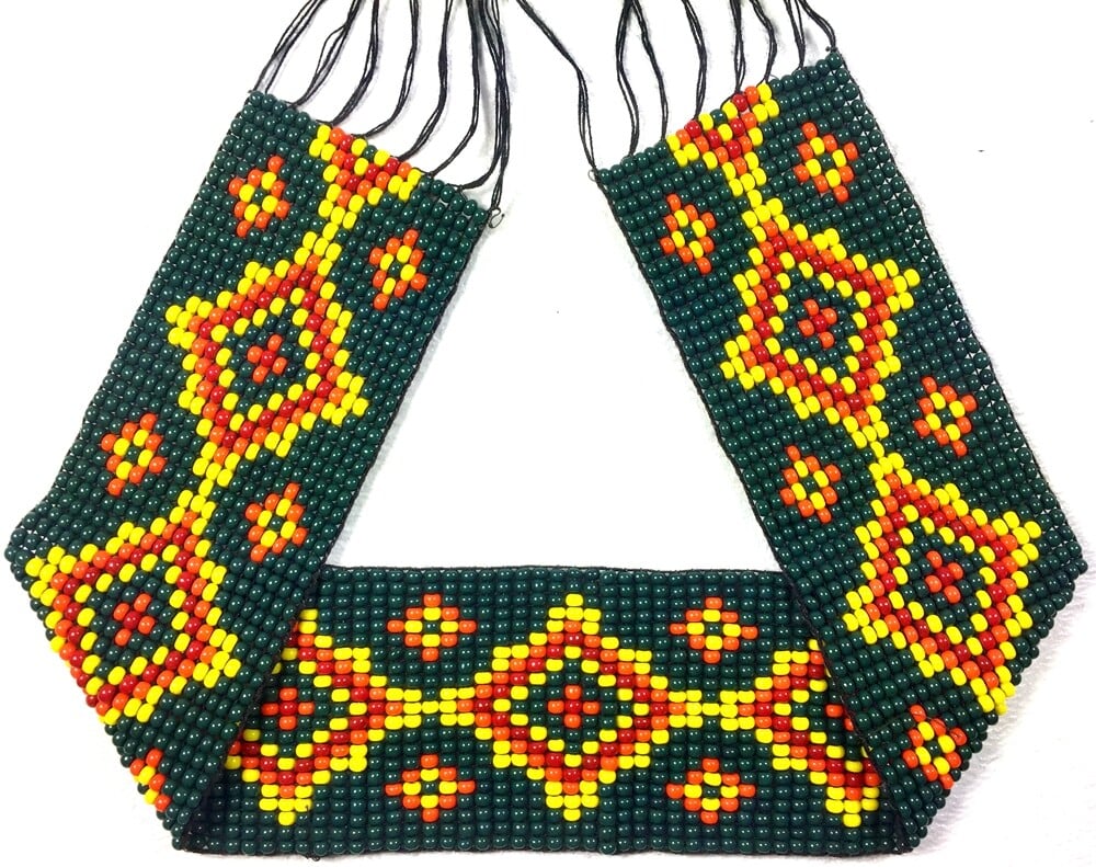 1-1/4 X 10 Inch Beaded Strip For Crafts – BEADS CORNER
